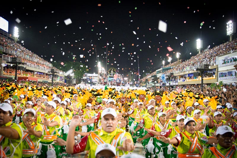 Carnevale di Rio Un'altra visione del Carnevale di Rio