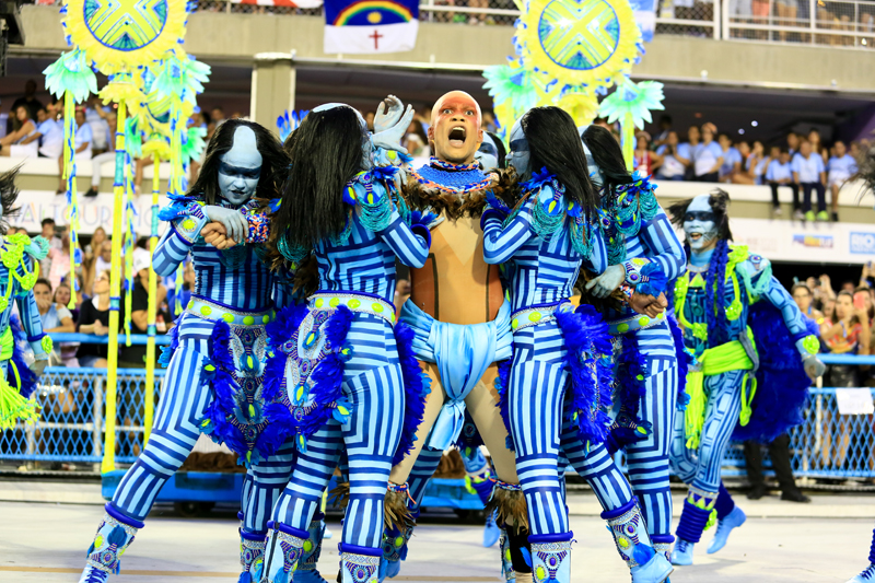 Origins of the rio carnival samba schools